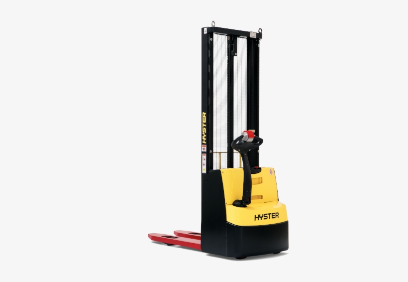 Hyster Pedestrian Stackers And Platform Stackers - Forklift Transparent ...