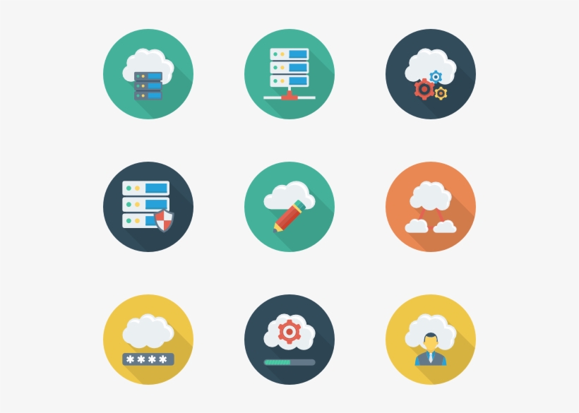 Cloud Computing - Circle Transparent PNG - 600x564 - Free Download on ...