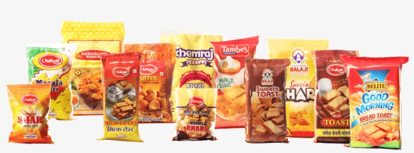 Balaji Bakery Products Transparent PNG - 1100x469 - Free Download on ...