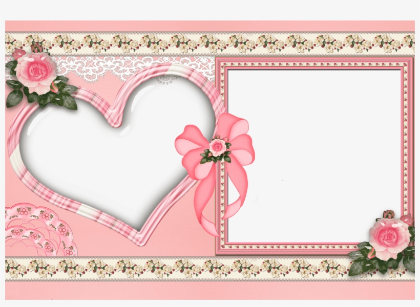 Love Photo Frames For Two Photos