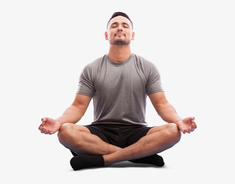 Download Be Part Of Fun And Healthy Workout Sessions , - Man Meditating ...