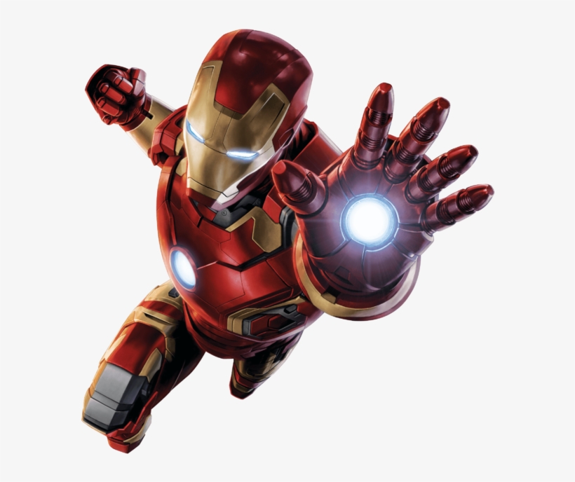 Transparent Background Iron Man Png Transparent PNG - 715x715 - Free ...