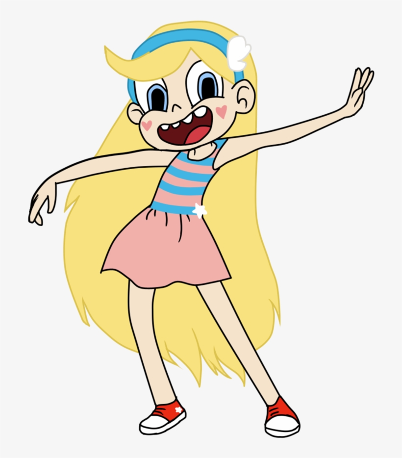 Star Vs The Forces - Star Vs The Forces Of Evil Star Outfit Transparent ...