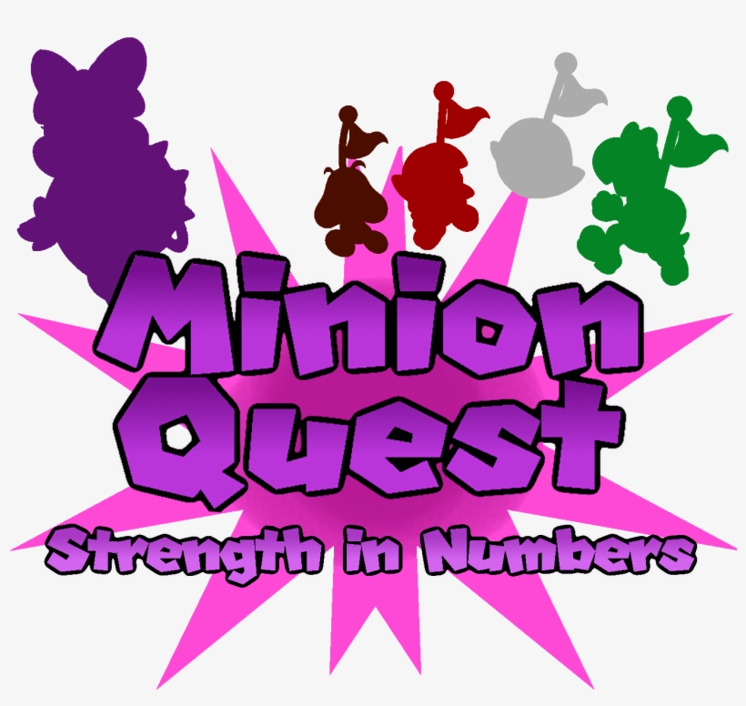 Minion Quest Strength In Numbers Logo Transparent PNG - 1380x1266 ...