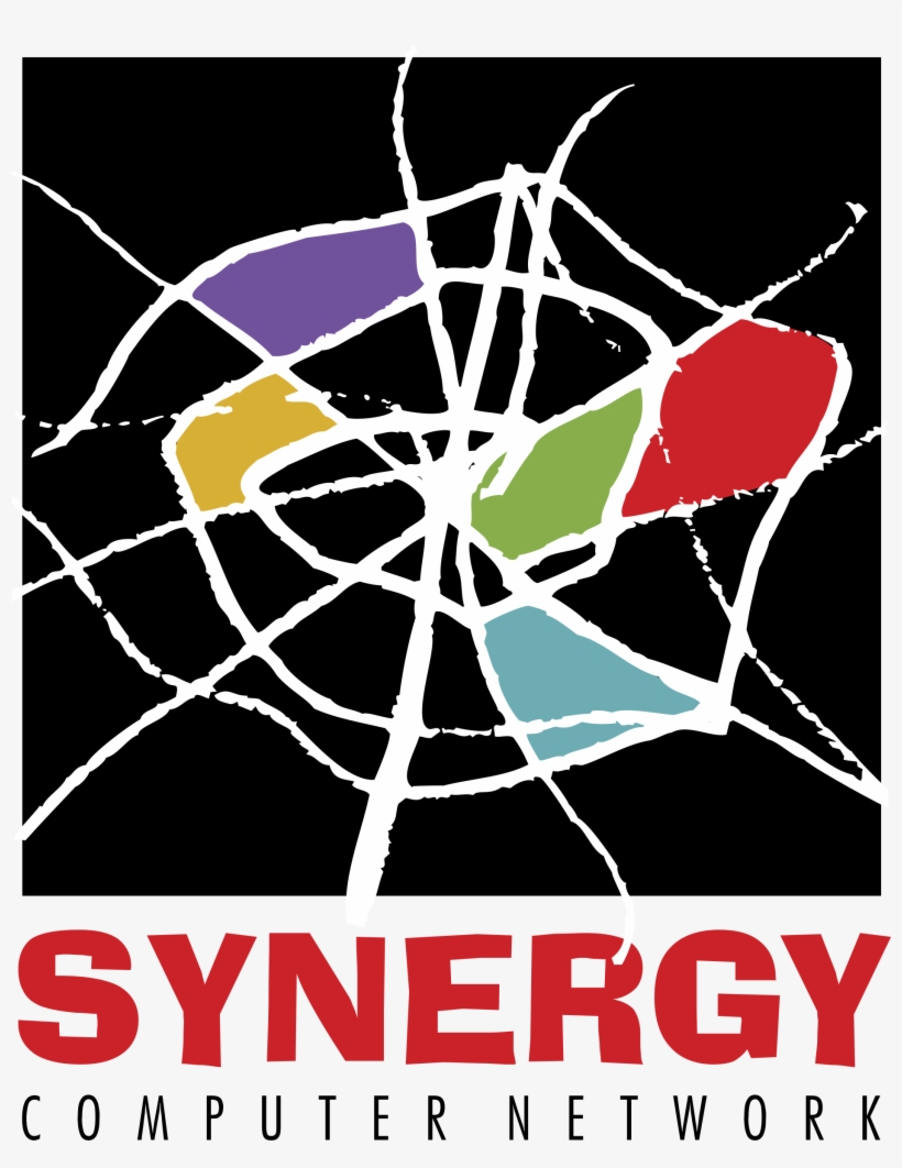 Synergy Computer Network Logo Png Transparent - Graphic Design ...