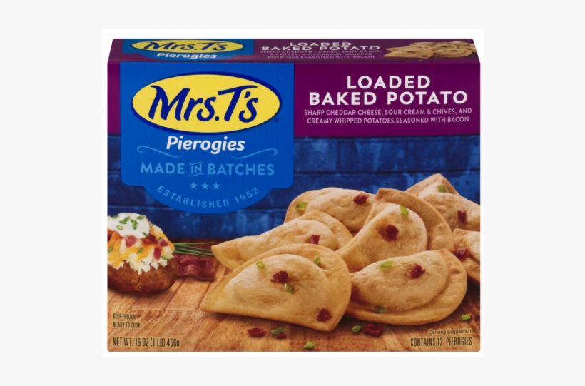T's Loaded Baked Potato Pierogies - Mrs T's Loaded Baked Potato ...