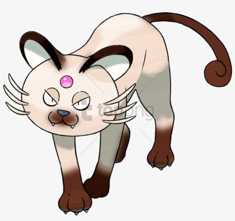 Persian Pokemon Sprite