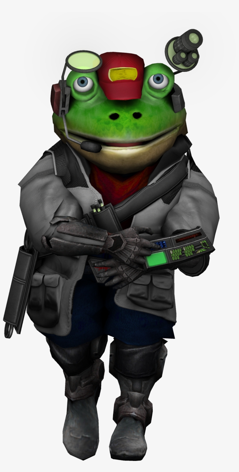 Picture - Slippy Toad Peppy Hare Transparent PNG - 1052x2023 - Free ...