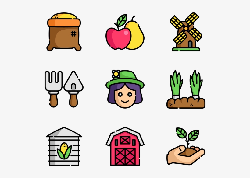 Download Farming - HD Transparent PNG - NicePNG.com
