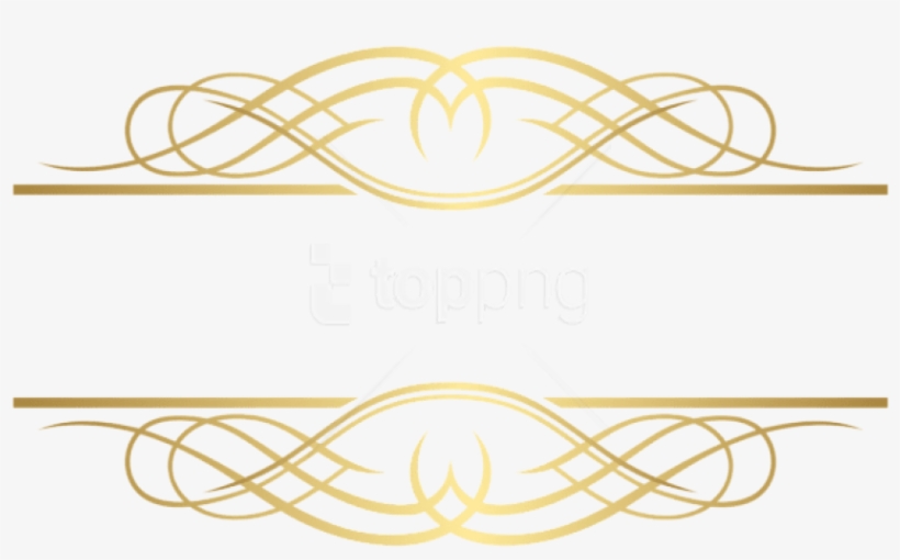 Download Free Png Download Deco Element Gold Png Clipart Png - Art Deco ...
