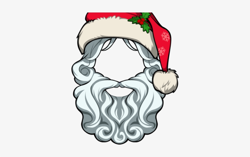 Transparent Santa Beard Tumblr
