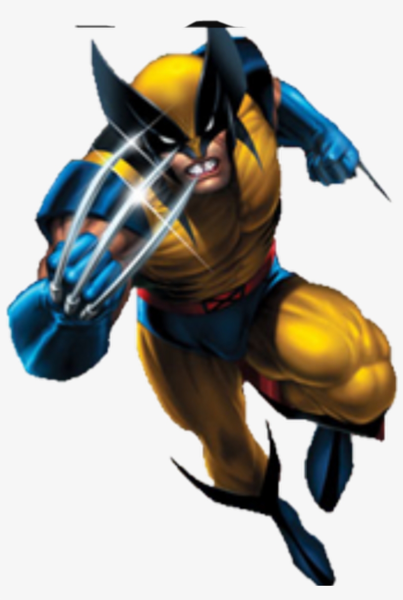 Wolverine Sticker - Wolverine Transparent PNG - 1024x1475 - Free ...