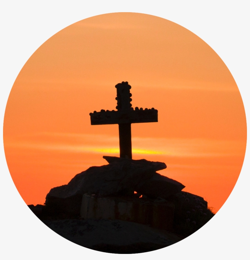 Paschal Mystery - Cross And Mountain Transparent PNG - 971x966 - Free ...