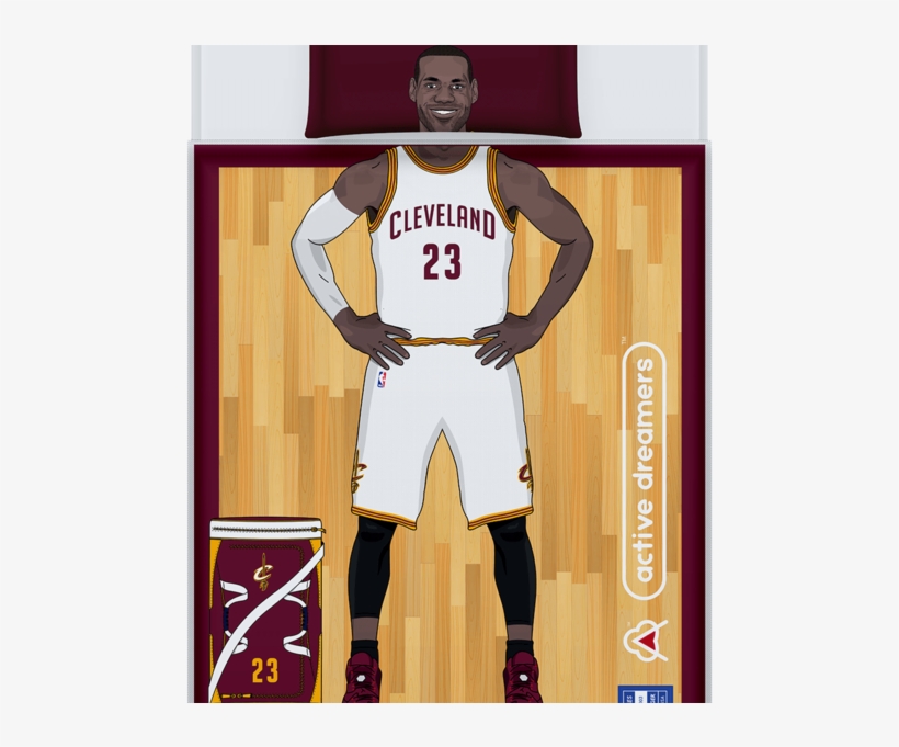 Lebron James Blanket And Pillow Set Transparent PNG - 600x600 - Free ...