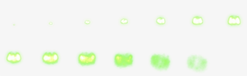 Here's The Updated Sprite Sheets - Circle Transparent PNG - 1344x384 ...