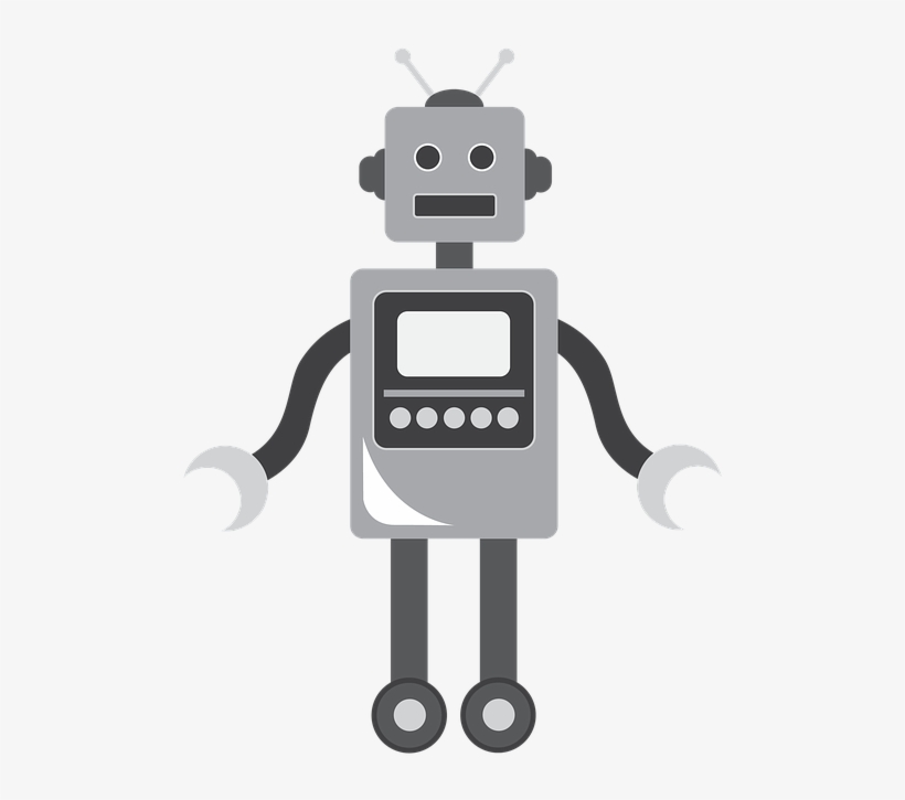 Download Robots Clipart Technology - Computer Robot - HD Transparent ...