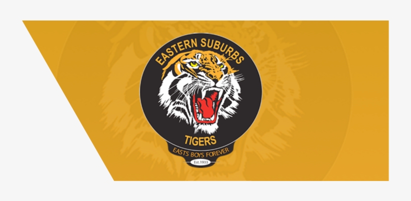Cq Capras Vs Easts Tigers - Emblem Transparent PNG - 1280x321 - Free ...