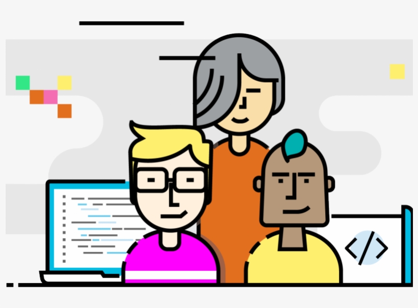 Ilustración Oficial Del Proyecto Decode - Business Transparent PNG - 800x555 - Free Download on ...