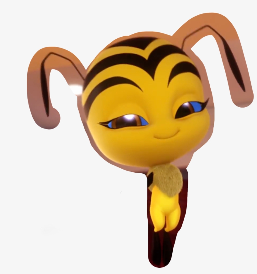 Pollen Sticker - Todos Los Miraculous De Ladybug Transparent PNG ...