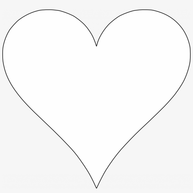 Heart Clipart White