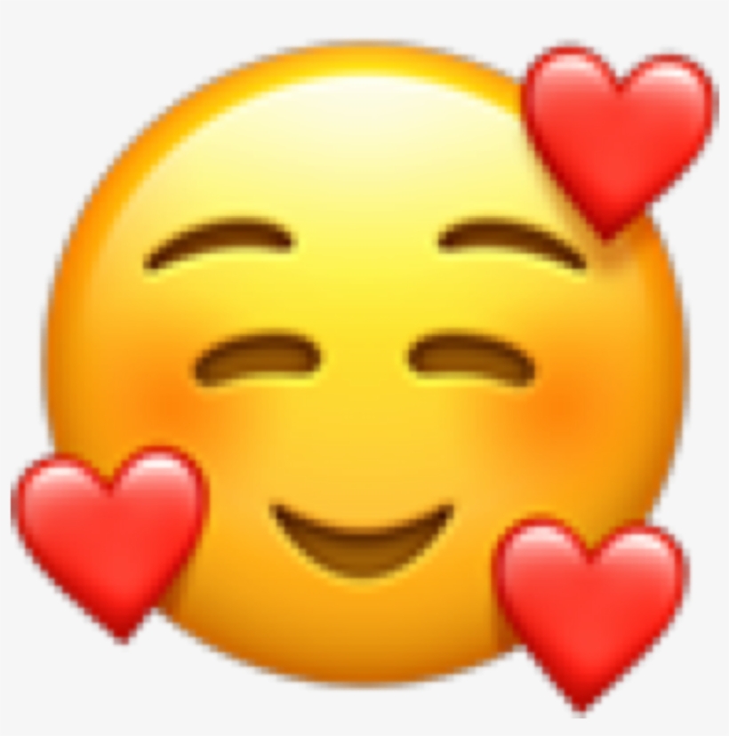 Emoji Heart Iphoneemoji Iphone Heartemoji Heartemojis Transparent PNG ...
