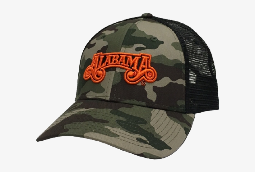 Alabama Camo And Black Ballcap - Baseball Cap Transparent PNG - 640x640 ...
