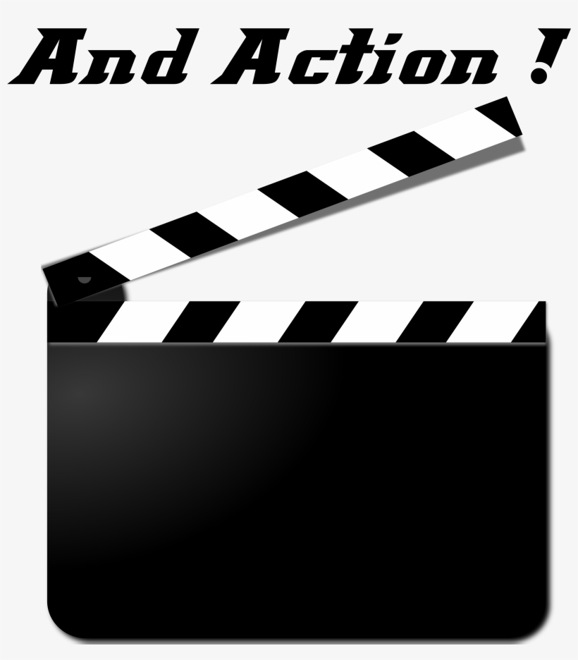 Movie Director Clapper Board - Pbs Transparent PNG - 4500x5400 - Free ...