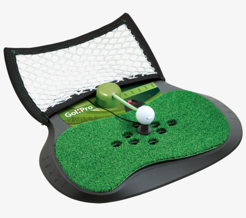Golfpro Home Golf Simulator - Golf Launchpad Simulator Transparent PNG ...
