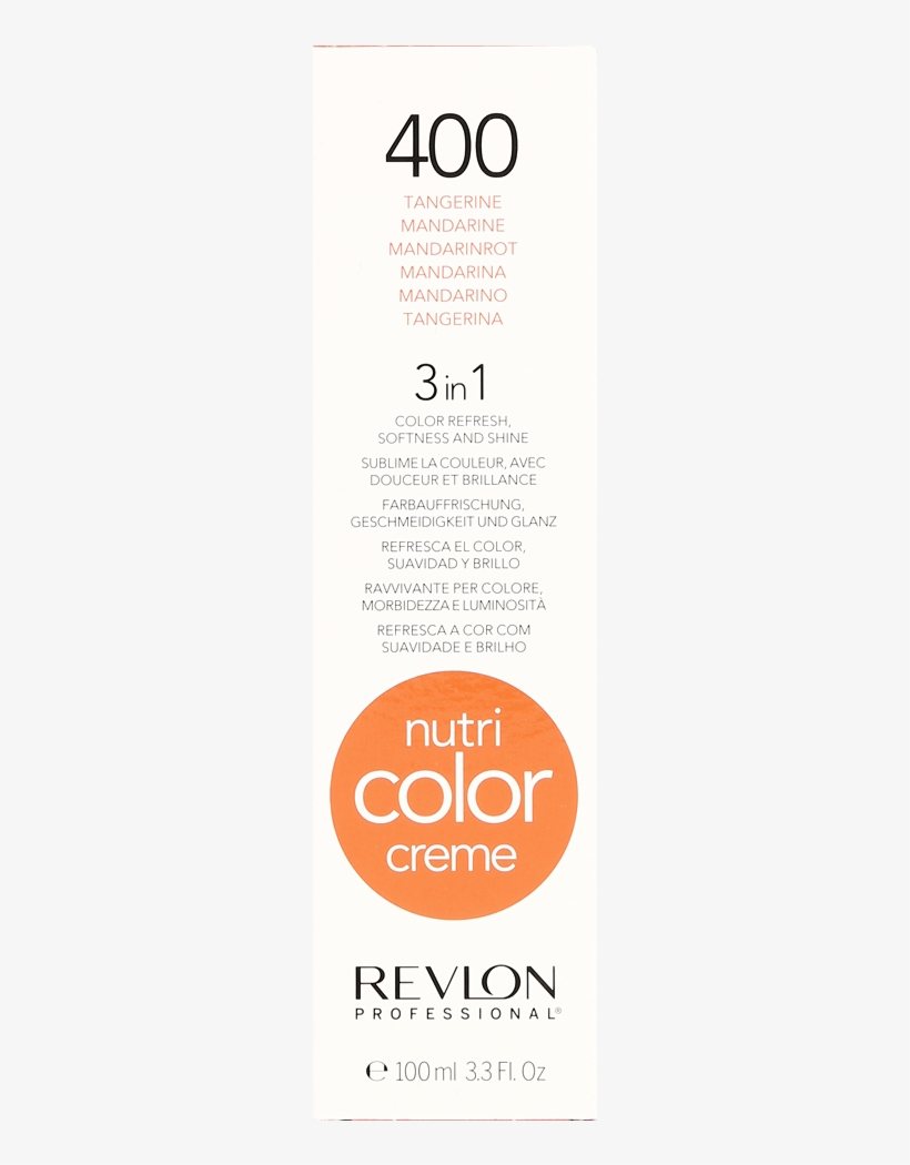 Revlon Professional Nutri Color Creme 400 Tangerine - Nutri Color Creme ...