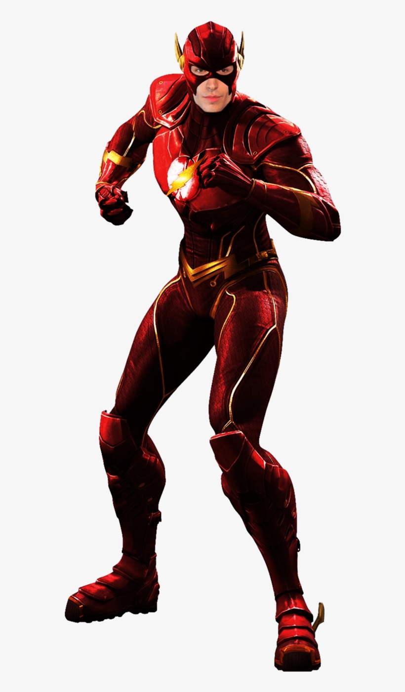Flash New 52 Injustice