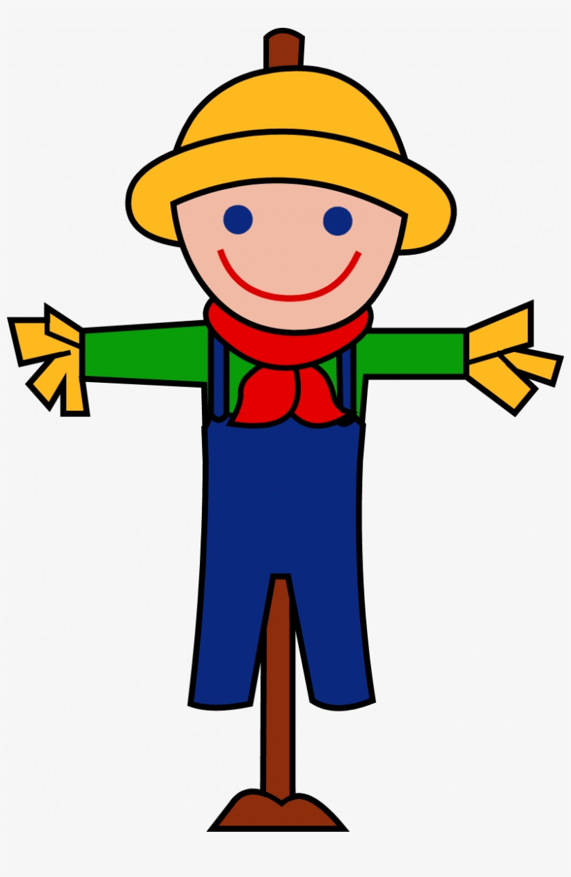 Scarecrow Clipart - Cute Scarecrow Clip Art Transparent PNG - 817x1180 ...