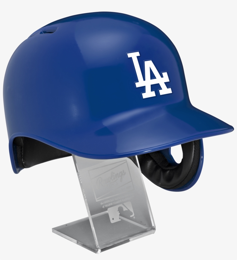 Mlb Coach Helmet Dodgers Coolflo Transparent PNG - 2557x2683 - Free ...
