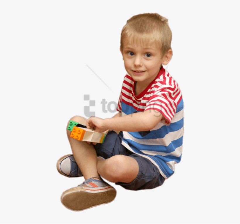 Child Sitting Criss Cross Clipart