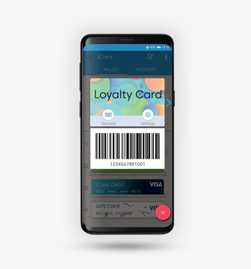 Digitize Your Loyalty Cards Transparent PNG - 502x800 - Free Download ...