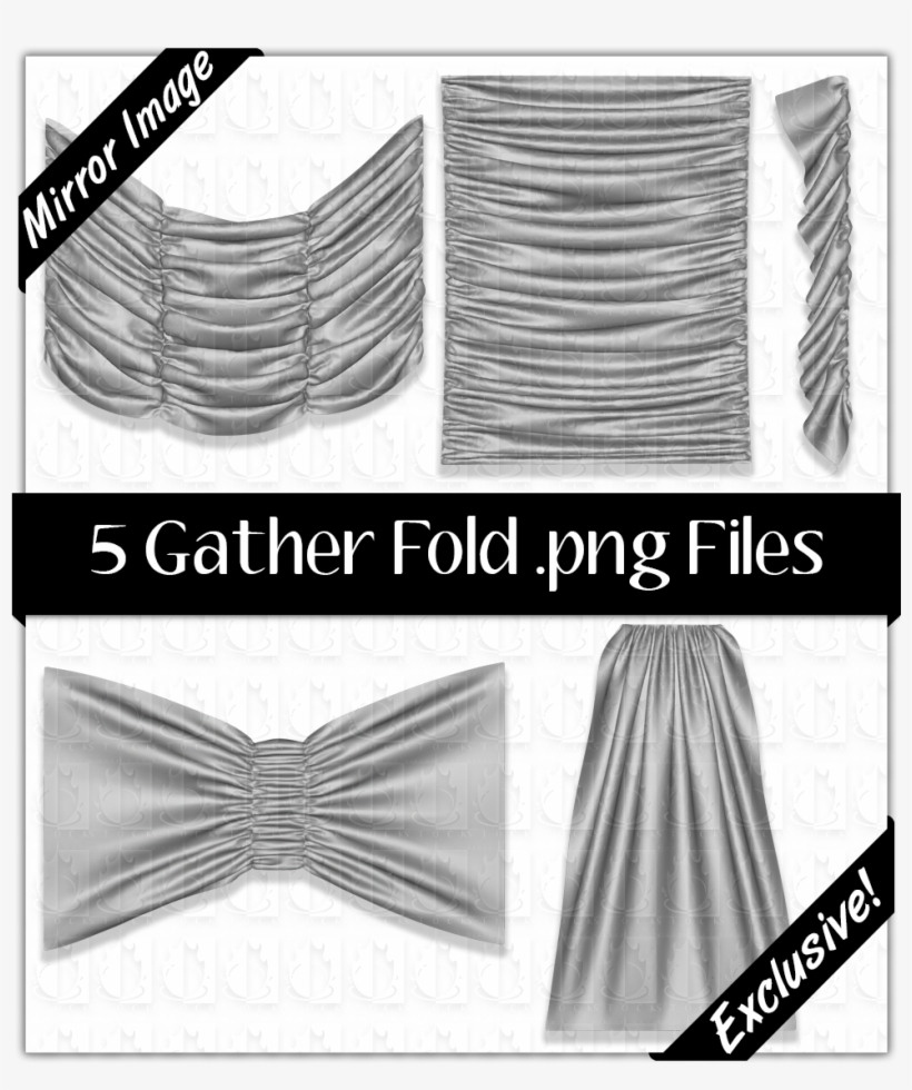 Download 5 Gather Fold Files Pack - Imvu Clothing Textures - HD ...