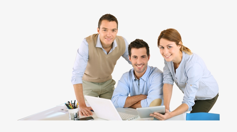 It's The People Behind The Software - Team Business Png Transparent PNG ...