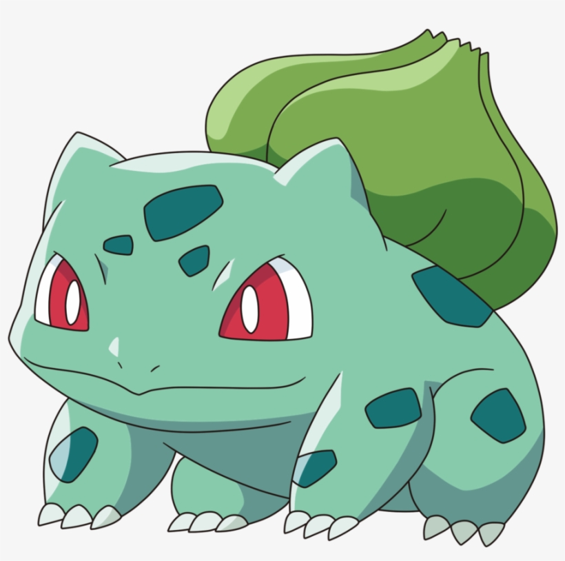 Bulbasaur Transparent Image - Bulbasaur Transparent Transparent PNG ...