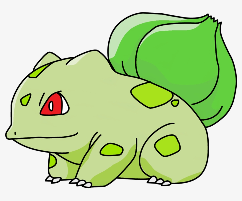 Download - Pokemon Bulbasaur Side Transparent PNG - 790x600 - Free ...