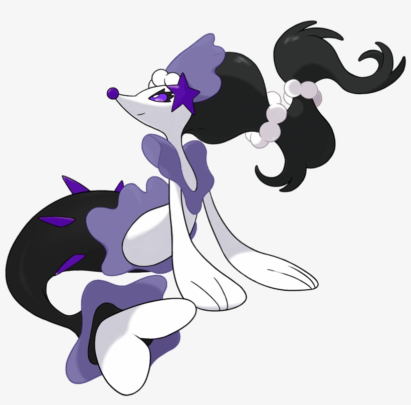 Download "gothic" Primarina Color Edit - Pokemon Sun And Moon Primarina ...