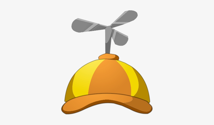 Propeller Beanie Clip Art