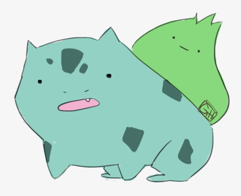 Bulbasaur Vinyl Sticker - Cartoon Transparent PNG - 920x712 - Free ...