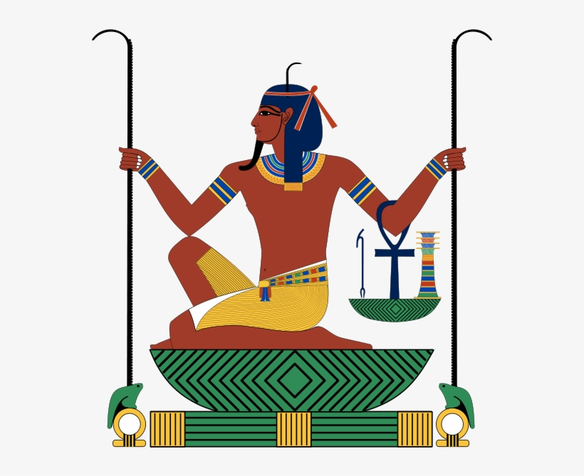 Svg - Huh Egyptian God Transparent PNG - 583x600 - Free Download on NicePNG