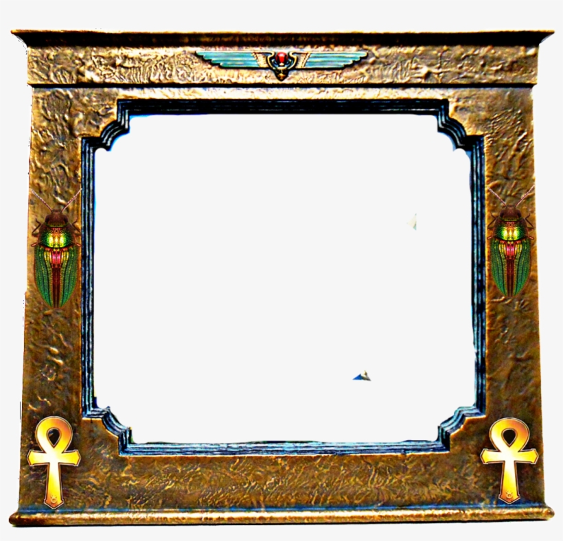 Egyptian Clipart Frame - Egyptian Frame Png Transparent PNG - 1122x1024 ...