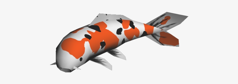 Minecraft Papercraft Fish