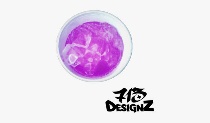Purple Drank Lean Tattoos - Purple Lean Transparent PNG - 383x400 ...