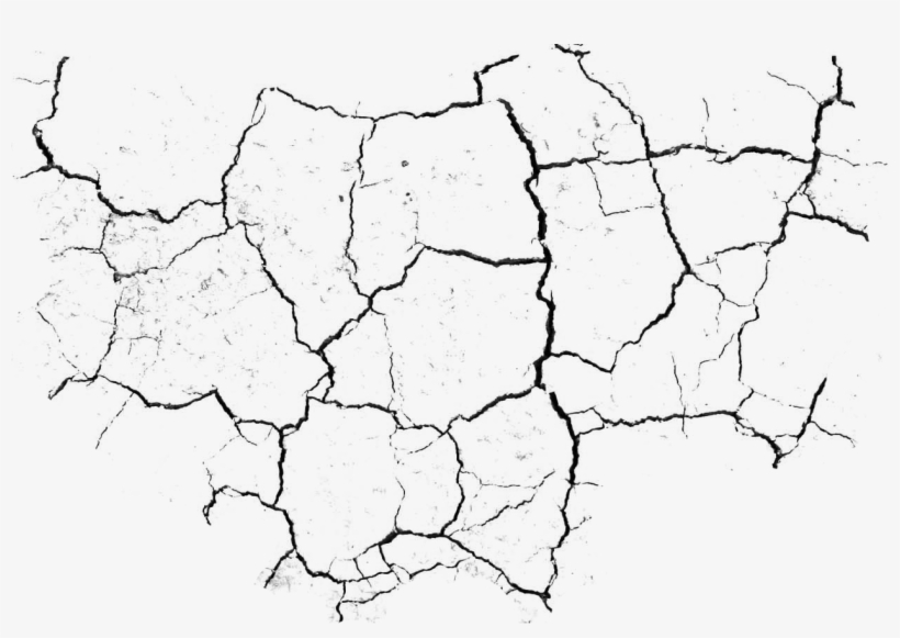 Download Page Cracks - Map - HD Transparent PNG - NicePNG.com