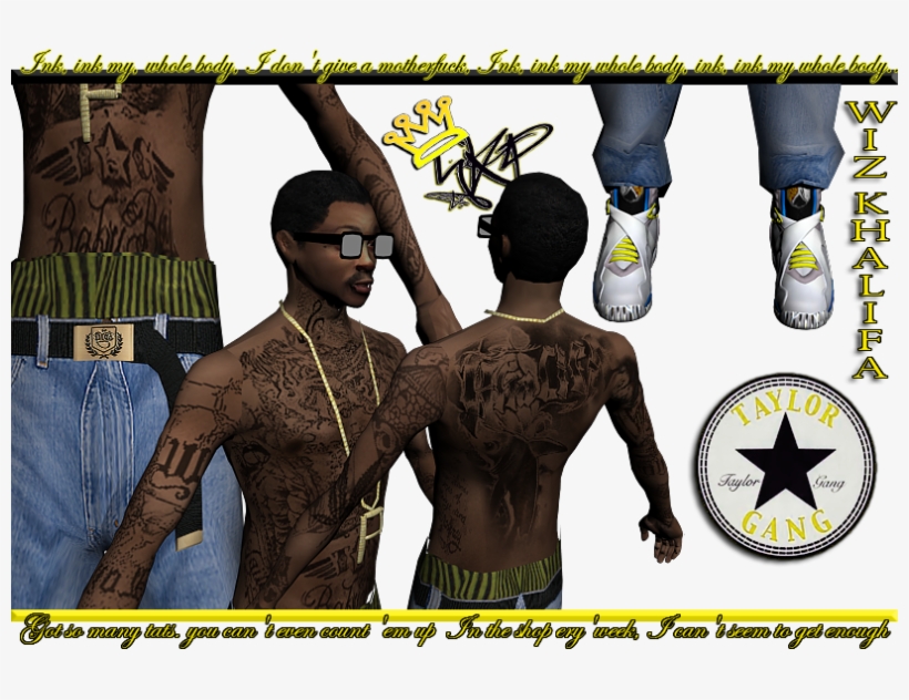 User Posted Image - San Andreas Multiplayer Transparent PNG - 808x552 ...