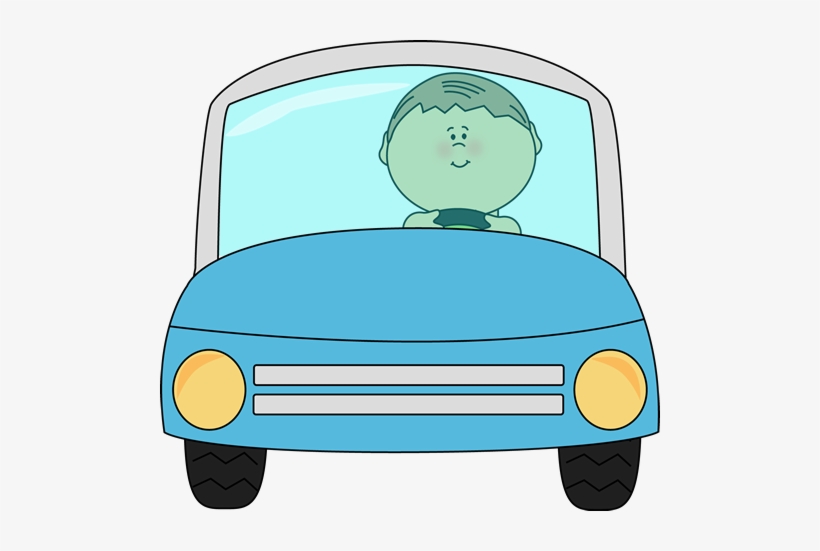 Driving Car Clip Art Transparent PNG - 500x471 - Free Download on NicePNG