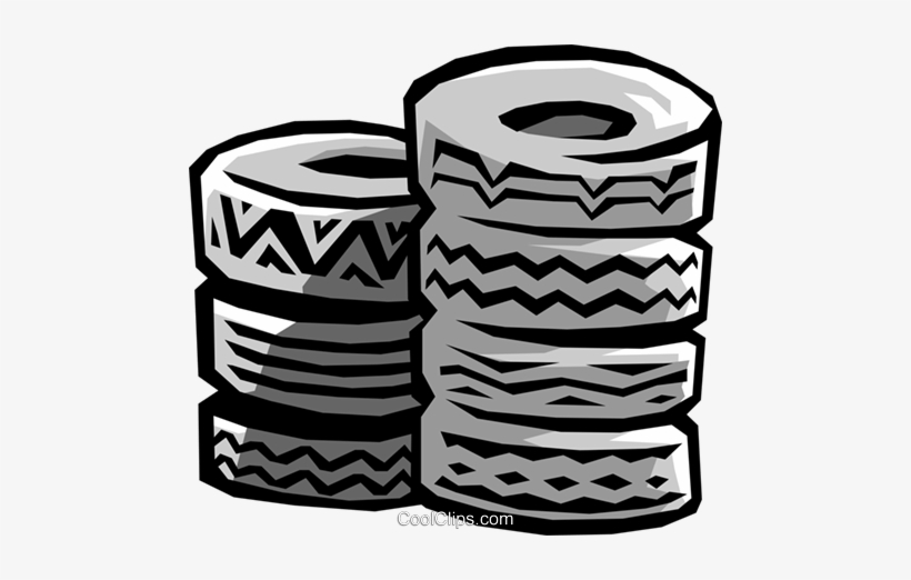 Download Tires Royalty Free Vector Clip Art Illustration - Gulong ...