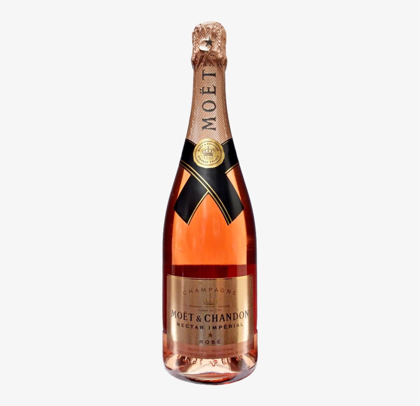 Moet Rose Png - Moet & Chandon Nectar Imperial Rose Price Transparent ...